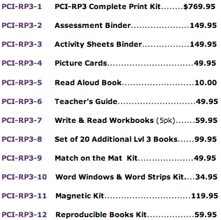 Slosson Educational Publications, Inc. | PCI Reading Program - Level ...